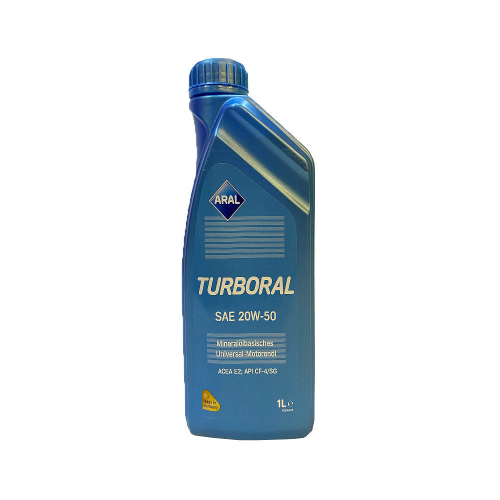 ARAL TURBORAL 20W-50 | Κατσίκας