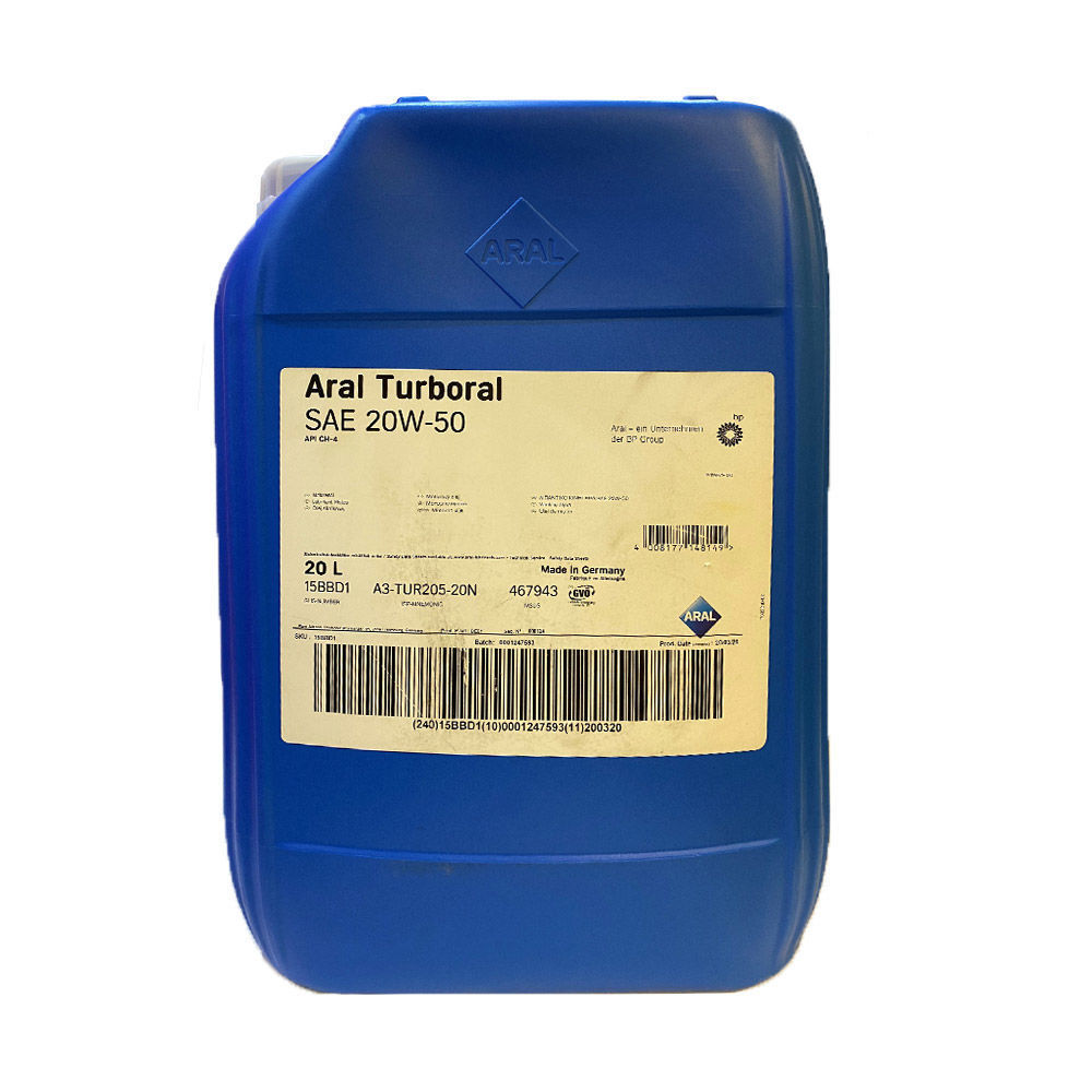 ARAL TURBORAL 20W-50 | Κατσίκας